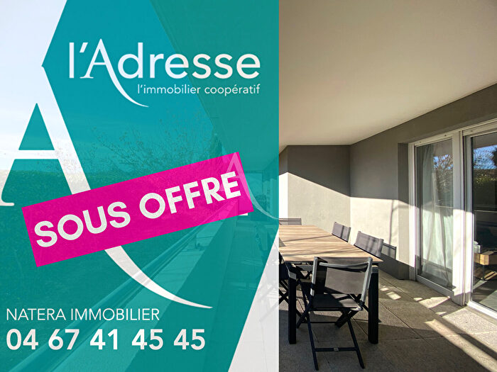 Appartement à vendre - Grabels - 4 pièces - 3 chambres