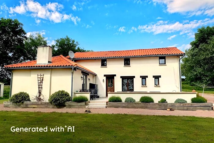 Maison à vendre - Nontron - 6 pièces - 4 chambres