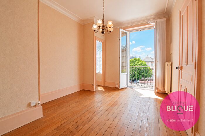 Appartement 3 pièces à Nancy, Stanislas, Meurthe, à vendre