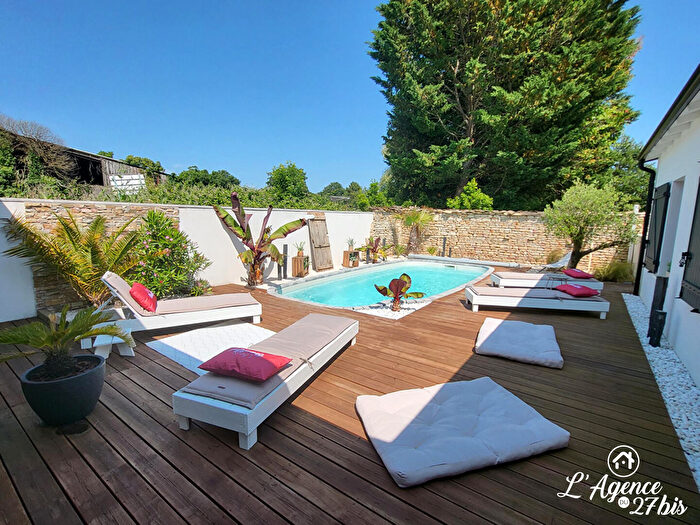 Maison à vendre - Prahecq - 8 pièces - 5 chambres