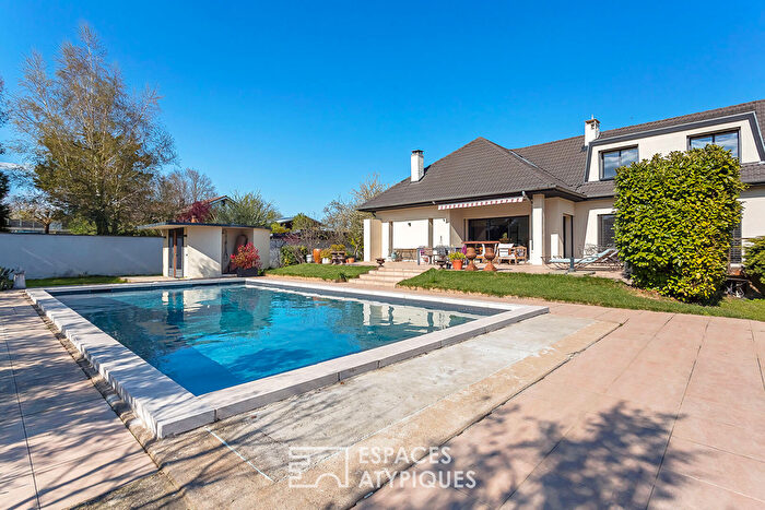 Fontaines-sur-Saône - Maison 8 pièces à vendre
