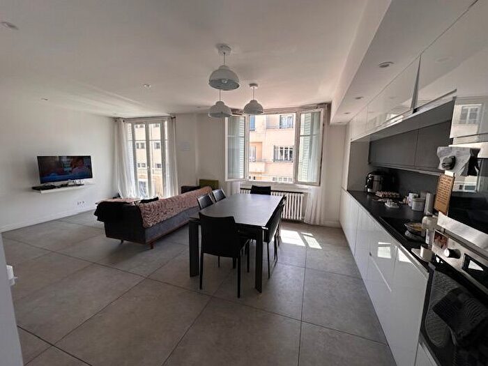 Appartement 4 pièces à Lyon 6ème, Tête d'Or, Vitton, à vendre