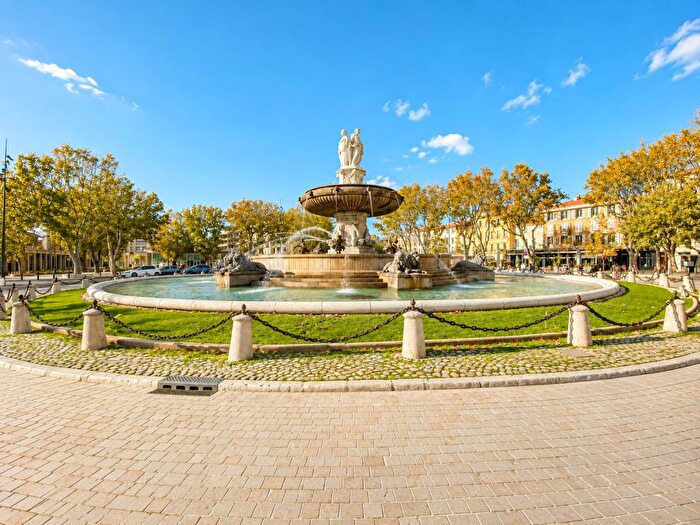 Aix-en-Provence, Centre-ville - Appartement 4 pièces à vendre