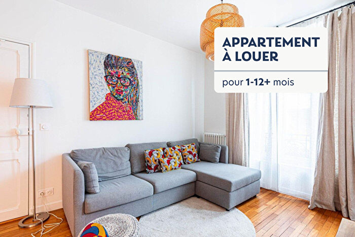 Appartement à louer - Paris e , Gambetta - 3 pièces - 2 chambres