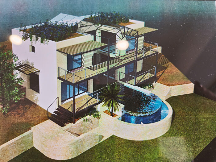 Maison à vendre - Gorbio - 6 pièces - 5 chambres