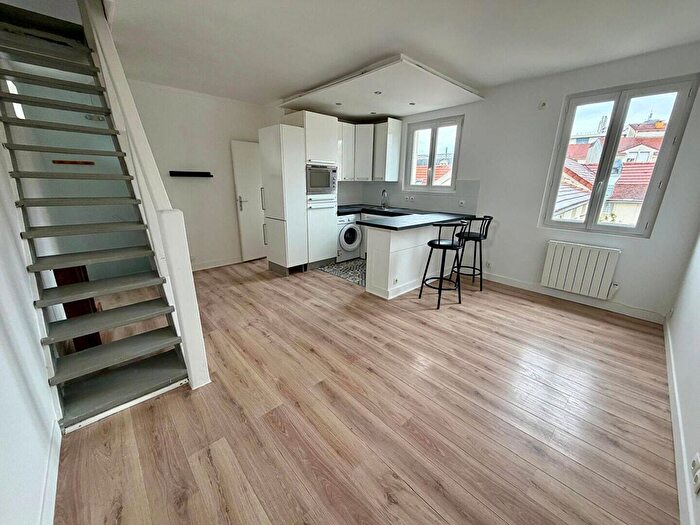 Centre, Nanterre : Appartement 3 pièces à louer