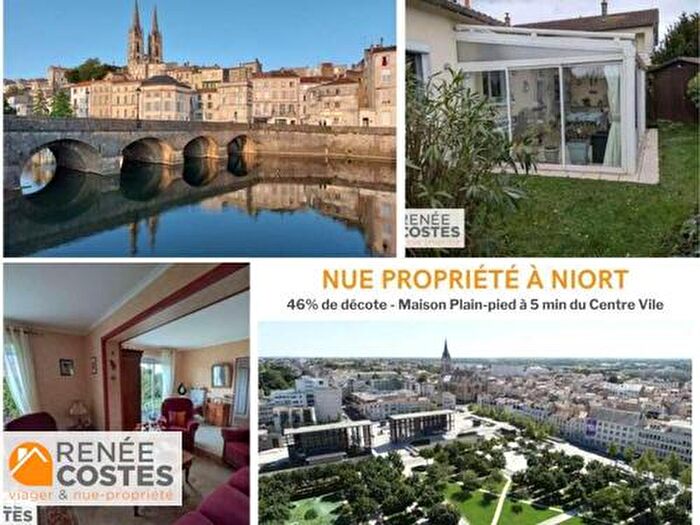 Maison à vendre - Niort, Nord - 5 pièces - 3 chambres