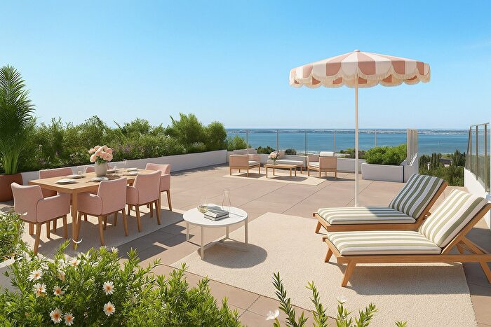 Appartement à vendre - Sète, Saint-Clair - 4 pièces - 3 chambres