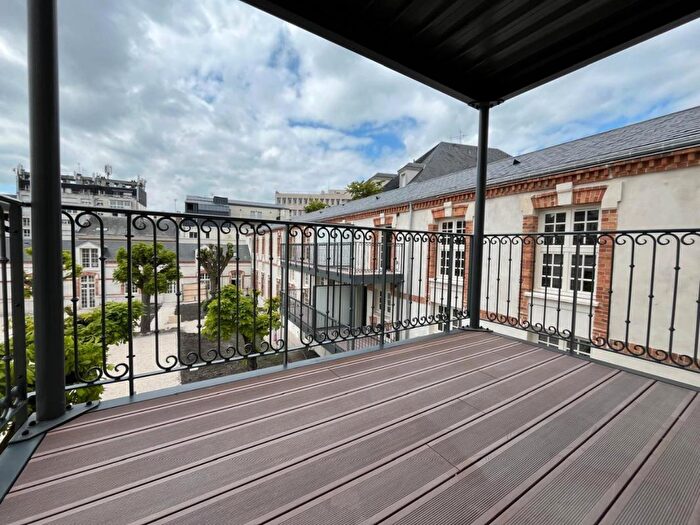 Appartement à louer - Orléans, Carmes - 3 pièces - 2 chambres