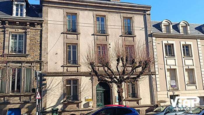 Appartement à vendre - Limoges, Centre-ville, Hôtel de Ville, Emailleurs - 4 pièces - 3 chambres
