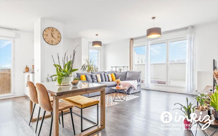 Appartement à vendre - Champigny-sur-Marne, Le Bois lAbbe, Coeuilly - 4 pièces - 3 chambres