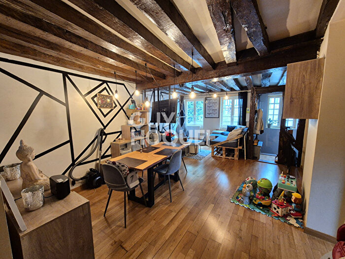 Appartement à vendre - Auxerre, Centre-ville - 3 pièces - 2 chambres