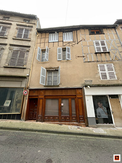 Maison à vendre - Thiers - 7 pièces - 3 chambres