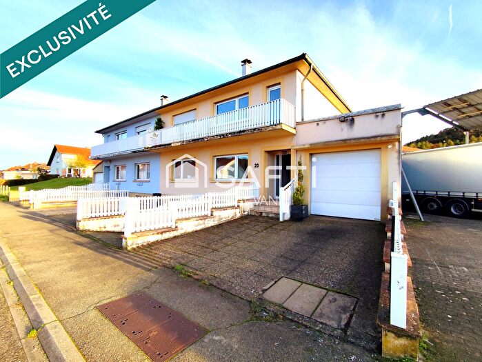 Maison à vendre - Falck - 9 pièces - 3 chambres