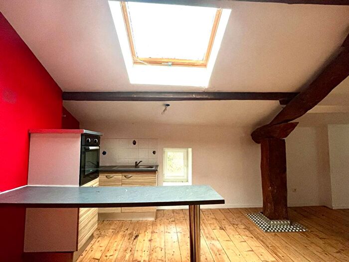 Appartement à vendre - Boën-sur-Lignon - 3 pièces - 2 chambres