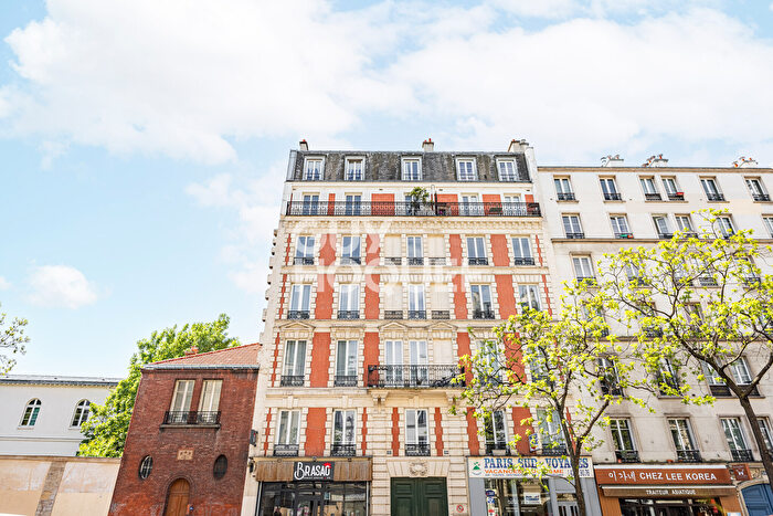 Appartement 3 pièces à vendre à Paris 11ème, Nation, Alexandre Dumas