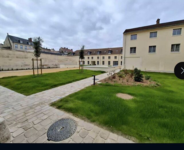 Appartement à louer - Centre Ville-Petit Margny, Compiègne - 3 pièces - 2 chambres