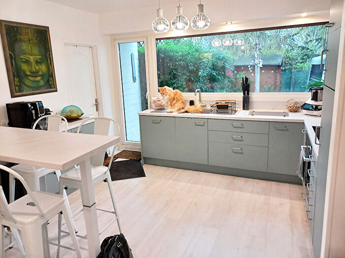 Appartement à vendre - Fourqueux - 3 pièces - 2 chambres