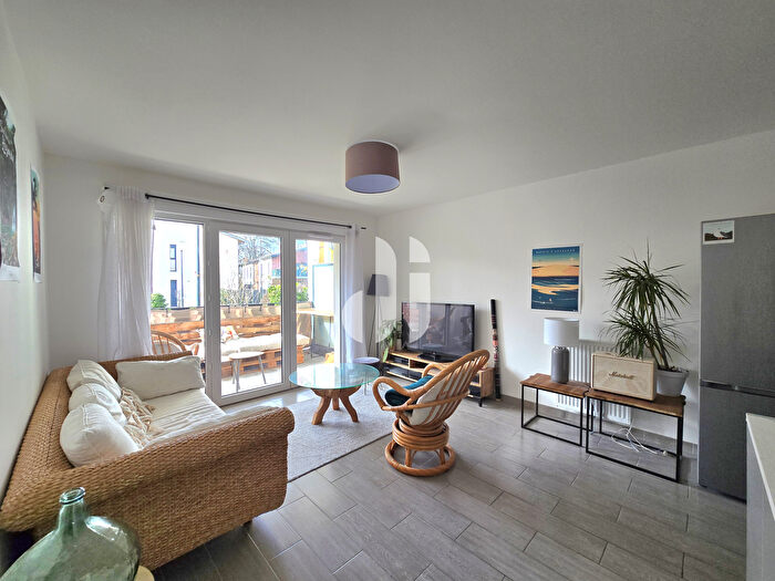 Appartement à louer - Gradignan, Centre-ville - 2 pièces - 1 chambre