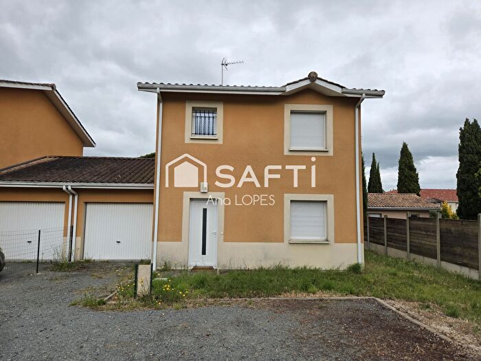Maison 4 pièces à vendre - Saint-André-de-Cubzac