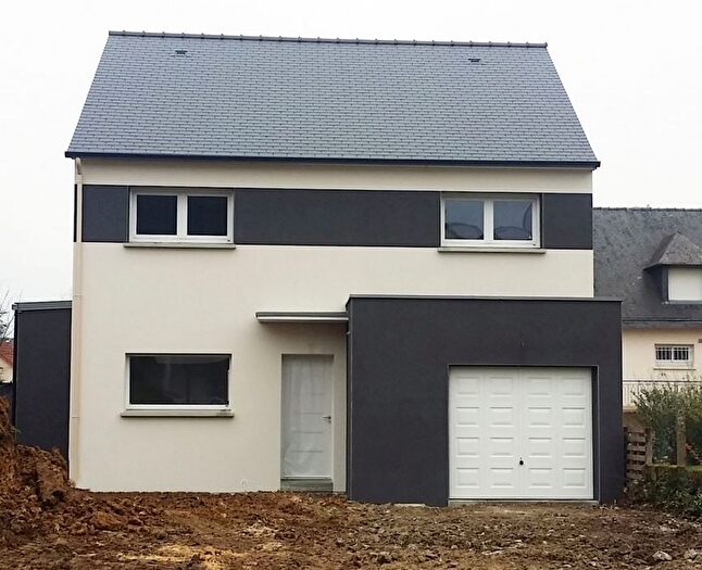 Maison à vendre - Auneuil - 4 pièces - 3 chambres