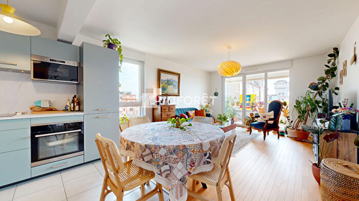 Schiltigheim, Brasserie Fischer, Mont des Alouettes - Appartement 4 pièces à vendre