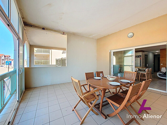 Appartement à vendre - Vieux-Boucau-les-Bains - 4 pièces - 3 chambres