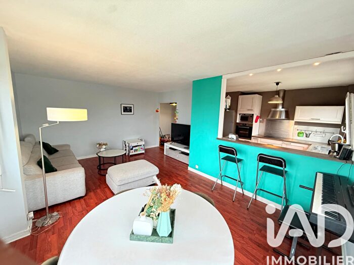 Appartement à vendre - Massy, Villaine, Bièvre, Poterne - 3 pièces - 2 chambres