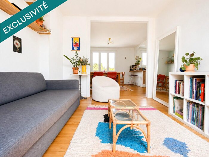Appartement 3 pièces à Nantes, Canclaux, Mellinet, à vendre