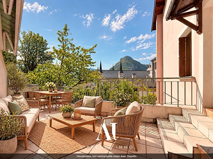 Saint-Claude - Appartement 4 pièces à vendre