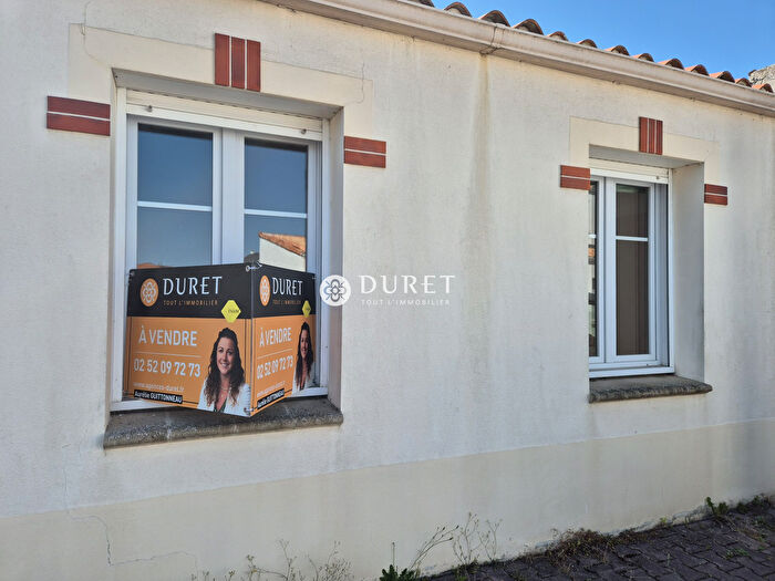 Maison 3 pièces à vendre à Challans, Centre-ville