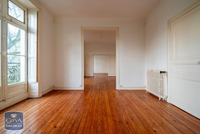 Appartement à vendre - Nantes, Saint-Clément, Jardin des plantes, Caserne Lamoricière - 4 pièces - 3 chambres