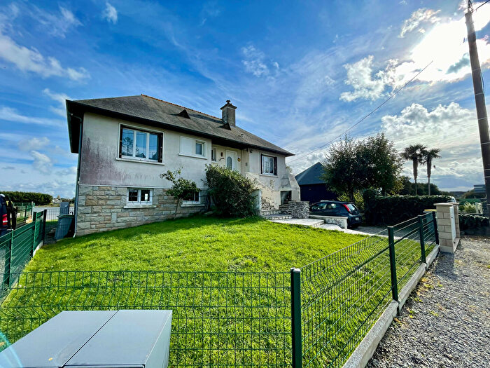 Maison à vendre - Saint-Méloir-des-Ondes - 6 pièces - 4 chambres