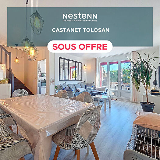 Appartement à vendre - Castanet-Tolosan - 4 pièces - 3 chambres