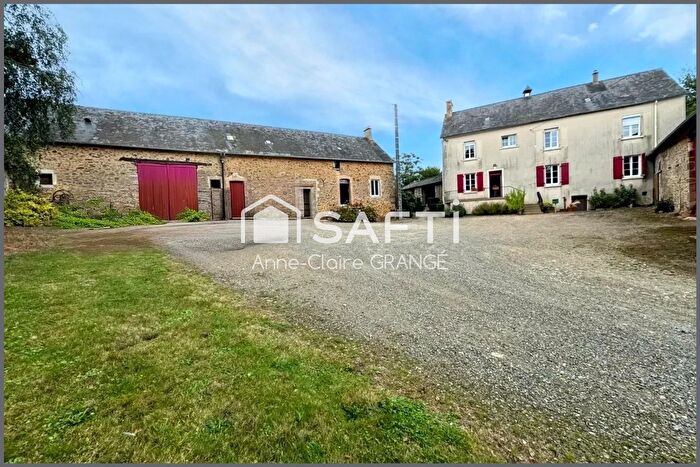 Maison à vendre - Rouessé-Vassé - 5 pièces - 4 chambres