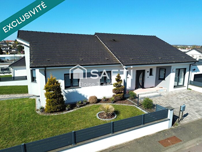 Maison à vendre - Saint-Avold, Centre-ville, Felsberg, Route de DourdHal - 6 pièces - 4 chambres
