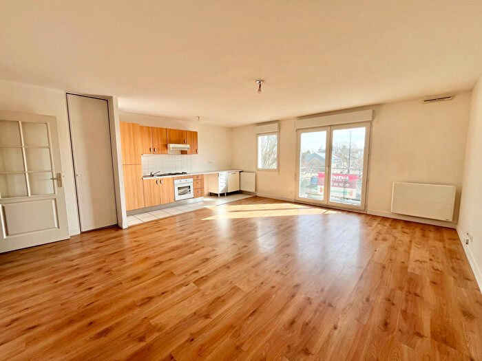 Appartement à vendre - Nantes, Eraudière, La Marrière, Rond-point de Paris - 3 pièces - 2 chambres