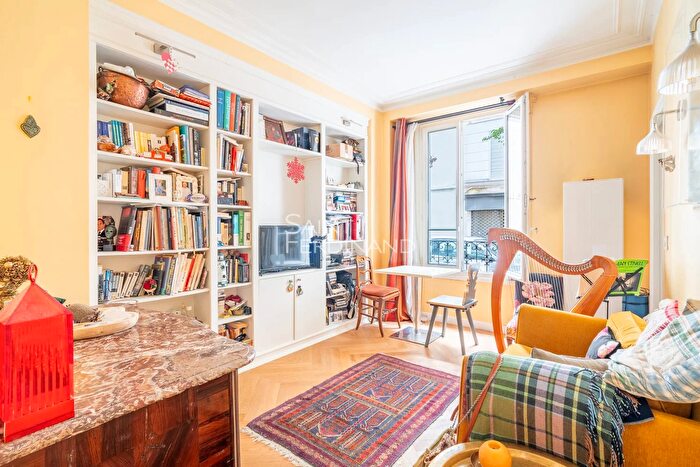 Appartement 2 pièces à vendre - Paris 17ème, Batignolles, Cardinet