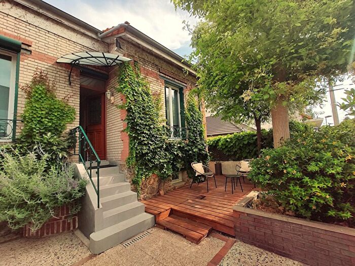 Maison à vendre - Houilles, Centre-ville - 7 pièces - 4 chambres