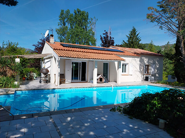 Lucéram - Maison 5 pièces à vendre