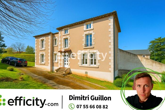 Maison à vendre - Biard - 10 pièces - 6 chambres