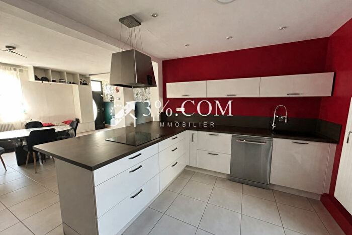 Maison à vendre - Varangéville - 6 pièces - 3 chambres