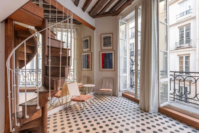 Odéon, Paris 6ème arrondissement - Appartement 1 pièce à louer