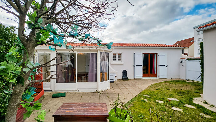 Maison à vendre - Saint-Jean-de-Monts, Le Rozeau Gaillard - 2 pièces - 1 chambre