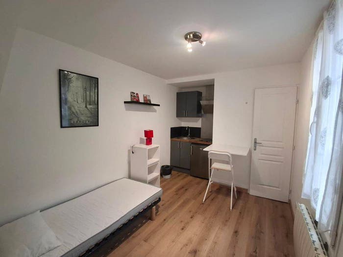 Centre Ville-Petit Margny, Compiègne - Appartement 1 pièce à louer