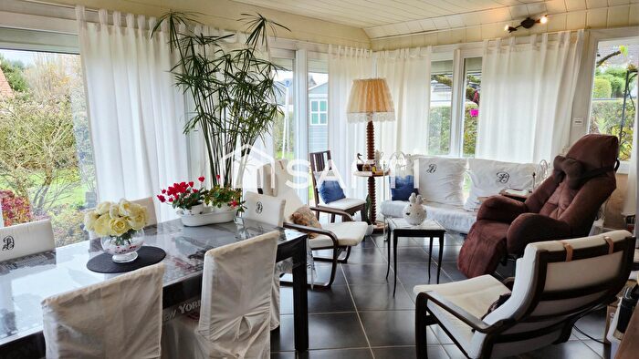 Maison à vendre - Oissel - 6 pièces - 3 chambres