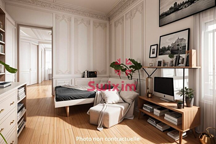 Appartement à vendre - Paris e , Courcelles, Wagram - 1 pièce