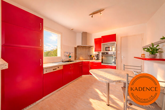 Maison à vendre - Vern-sur-Seiche - 4 pièces - 3 chambres