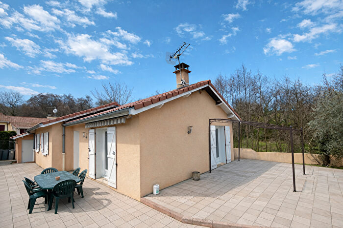 Maison à vendre - Chaponost - 4 pièces - 3 chambres