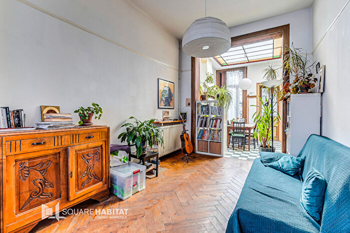 Maison à vendre - Roubaix, Epeule, Trichon - 5 pièces - 4 chambres